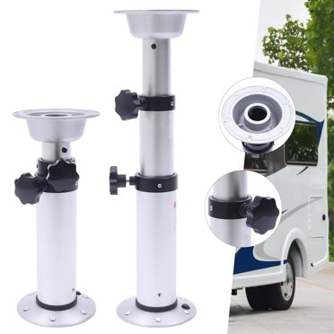 22''-28'' Aluminum Adjustable Table Pedestal Stand for Caravan ...
