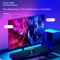 SKYDIMO RGB Computer Ambient Lighting,LED Backlight for Monitors Screen Sync, Music Mode ...
