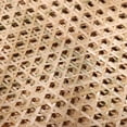Bamboo Woven Table Placemats, Hexagonal Natural Bamboo Heat Resistant ...