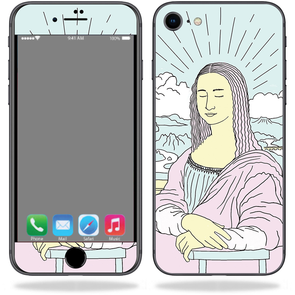 Skin Decal Wrap Compatible With Apple iPhone SE (2020) / 7 / 8 Modern ...