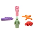 2026 Meccha Chameleon Game Mini Figurine, 3D Printed Hide and Seek Cute ...