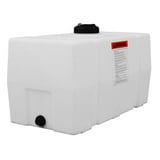 RomoTech 48169 Multicolor 50 gal Polyethylene Storage Water Tank ...