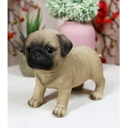 Sandicast "Life Size" Lying Fawn Pug Dog Sculpture - Walmart.com