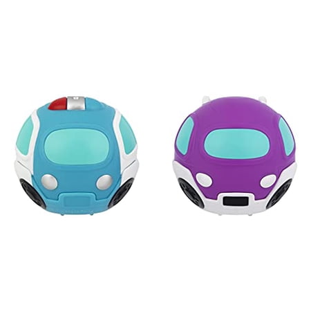Learn & Play Roll Arounds Vehicle 2-Pack Cruisers- Toy Cars and Ball ...