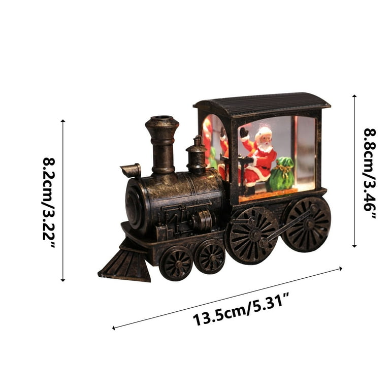 Train Lantern Centerpiece