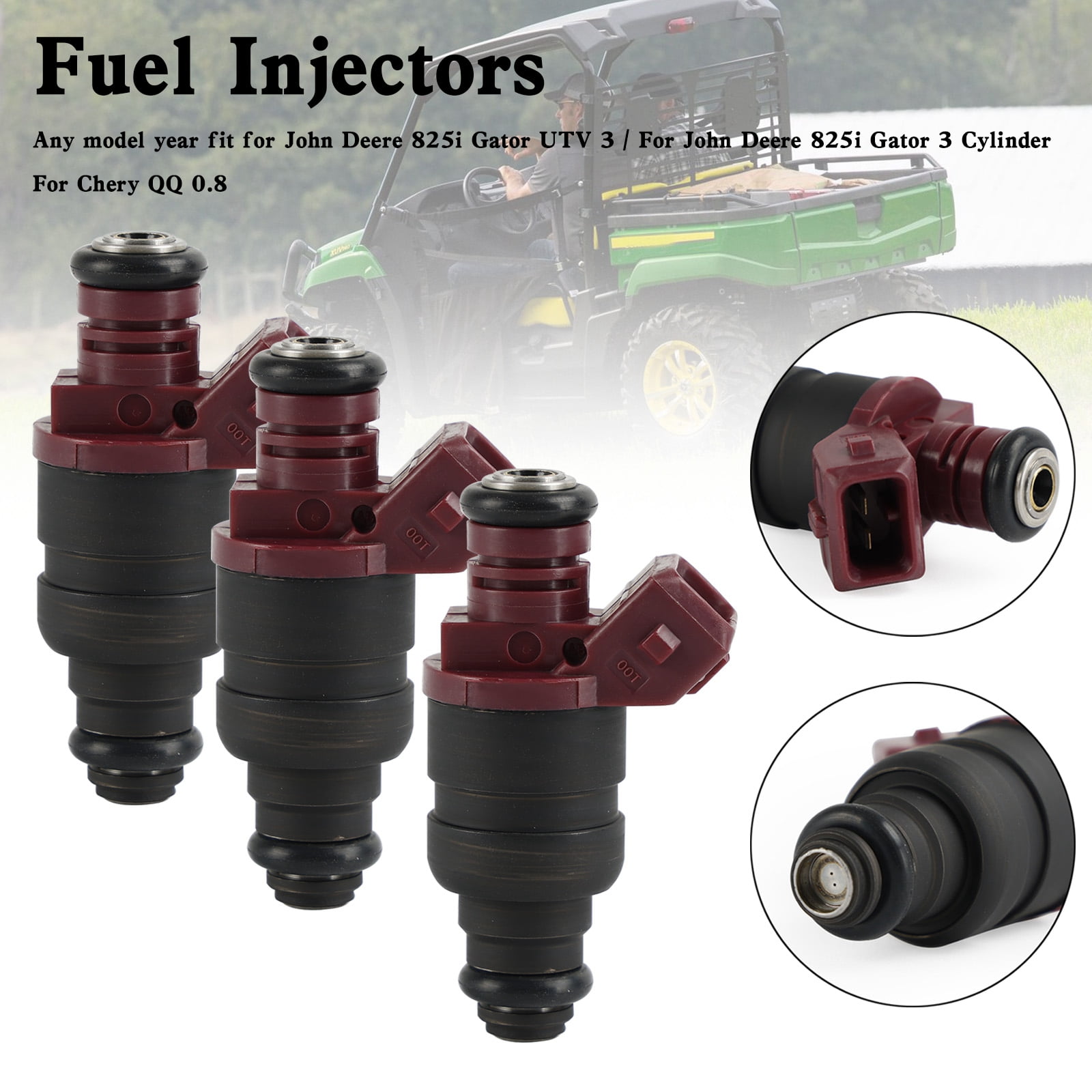 Click here for Motorgenic 3pcs 5wy2404a Fuel Injector Mia11720 Fo... prices