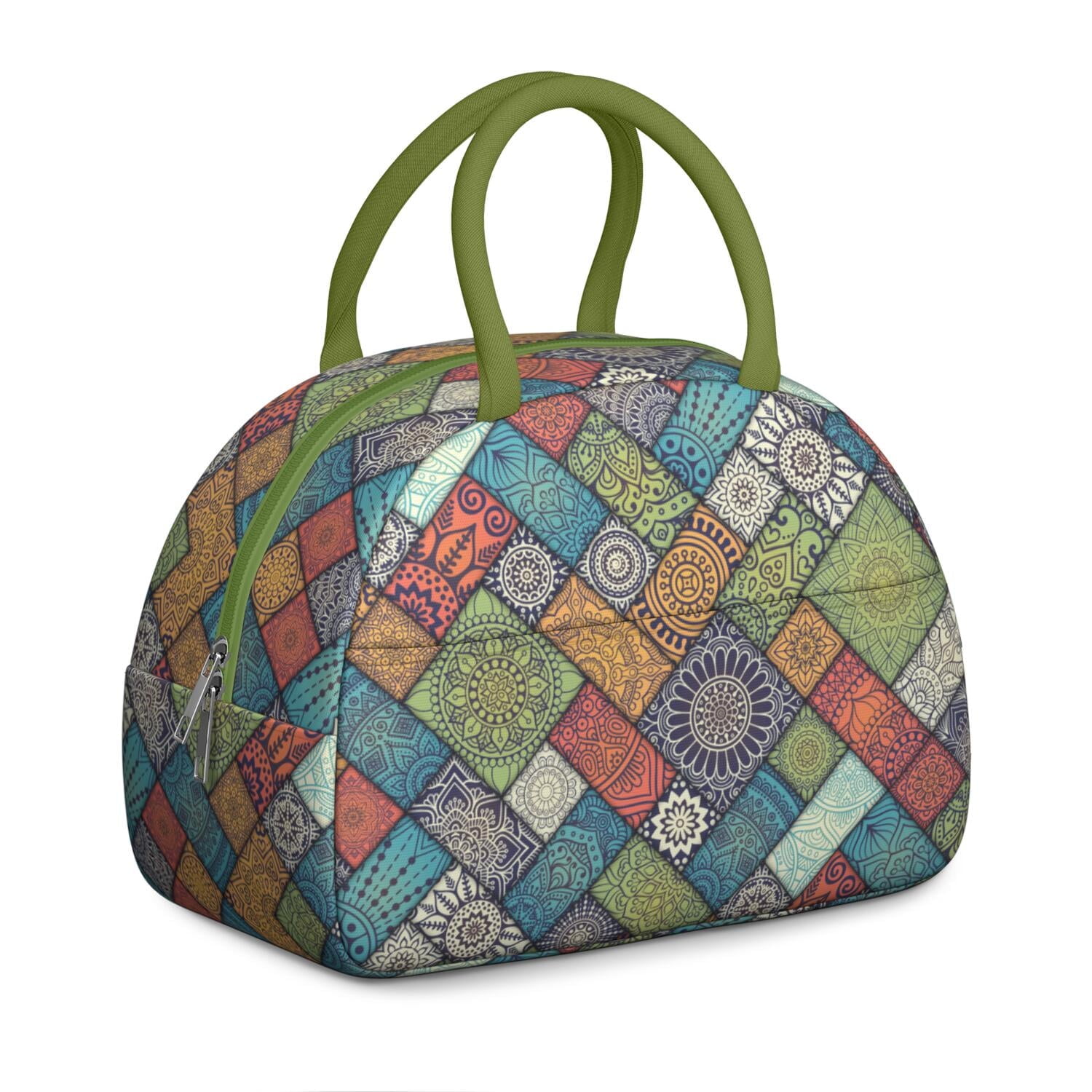 Click here for Neabbhb Bohemian Patterned Lunch Tote For Women  A... prices