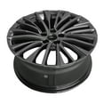 Lexus/Toyota Wheels 20 x 8.0 5x114.3 Black Machine Face 1 pc- Lexus ...