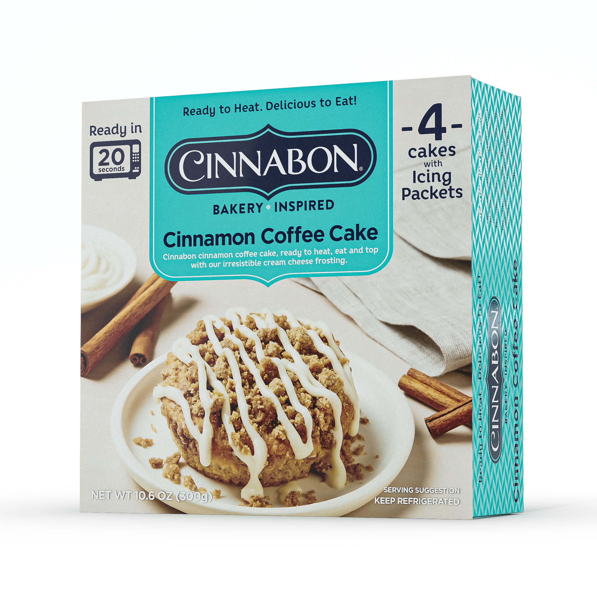 Cinnabon Cinnamon Roll Cake