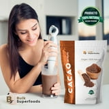 Cacao En Polvo 100% Natural BULK SUPERFOODS Sin Azúcar 500g superfoods | Bodega Aurrera en línea