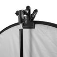 Heavy Duty Metal Clamp Holder Reflector Clip Mount Bracket for Flash ...