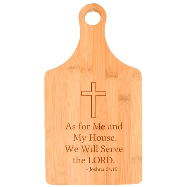 ThisWear Bible Verse Gifts Me and My House Will Serve the Lord ...