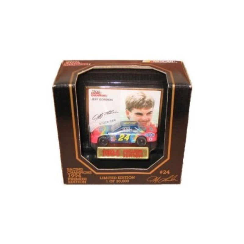 Jeff Gordon #24 (With Mustache!) Dupont Rainbow 1/64 Scale Racing ...