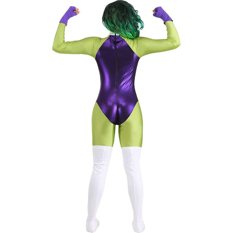 Hulk Woman Costume