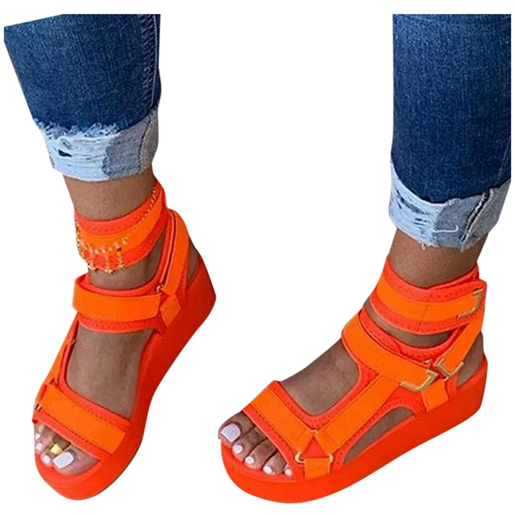 Click here for Geecy Womens Sandals Bowknot Flat Sandals Casual S... prices