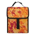 8.3×9.8in Insulated Lunch Bag Leak-Proof And Easy To Clean Zipper ...