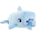 Minecraft Inspired 8-Inch Plush Dolls, Fan Favorite Characters, Snuggly ...