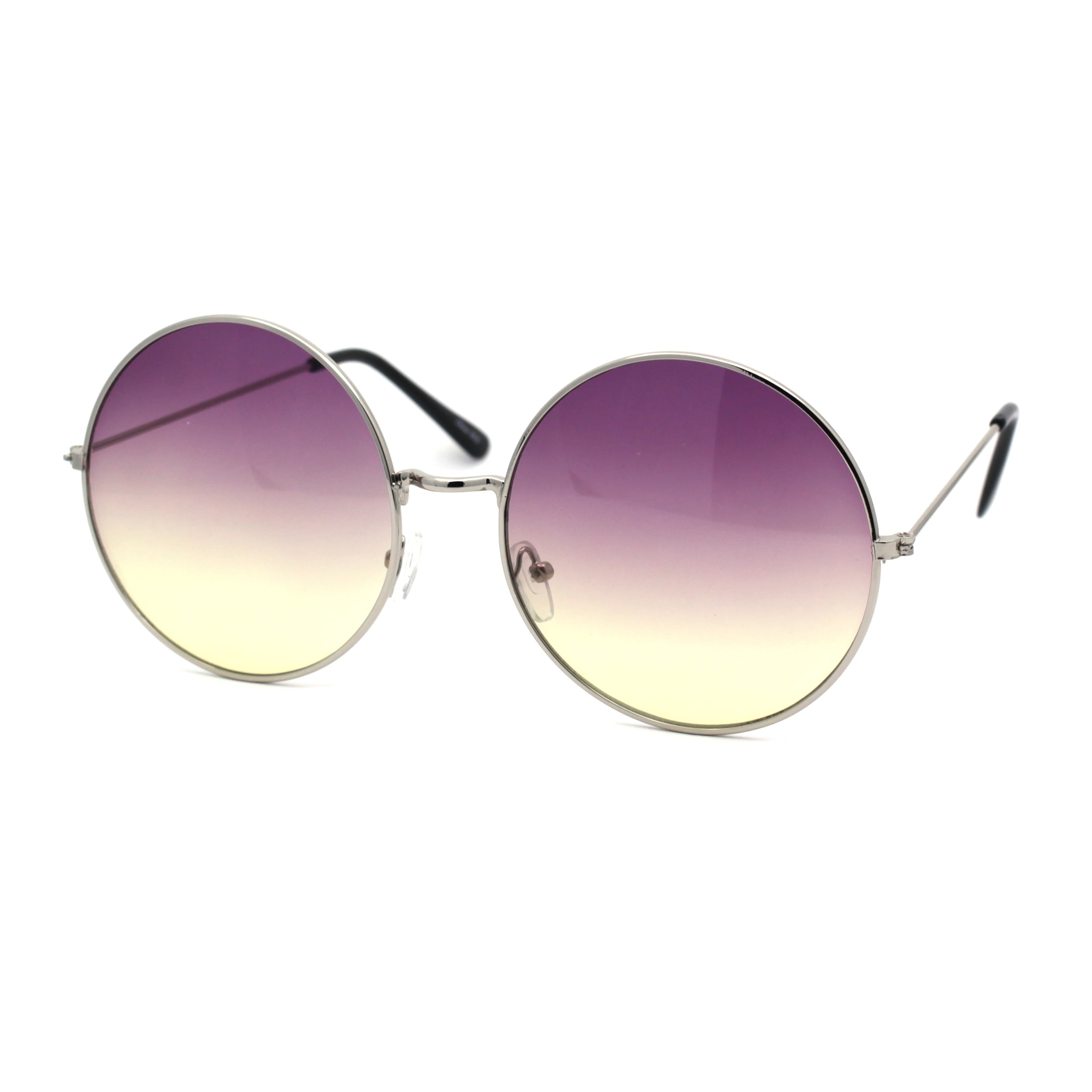 Classic Oversize Joplin Style Hippie Round Circle Lens Sunglasses ...