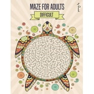 Mazes for Kids 8-12: Fun and Challenging Brain Teaser Logic Puzzles ...