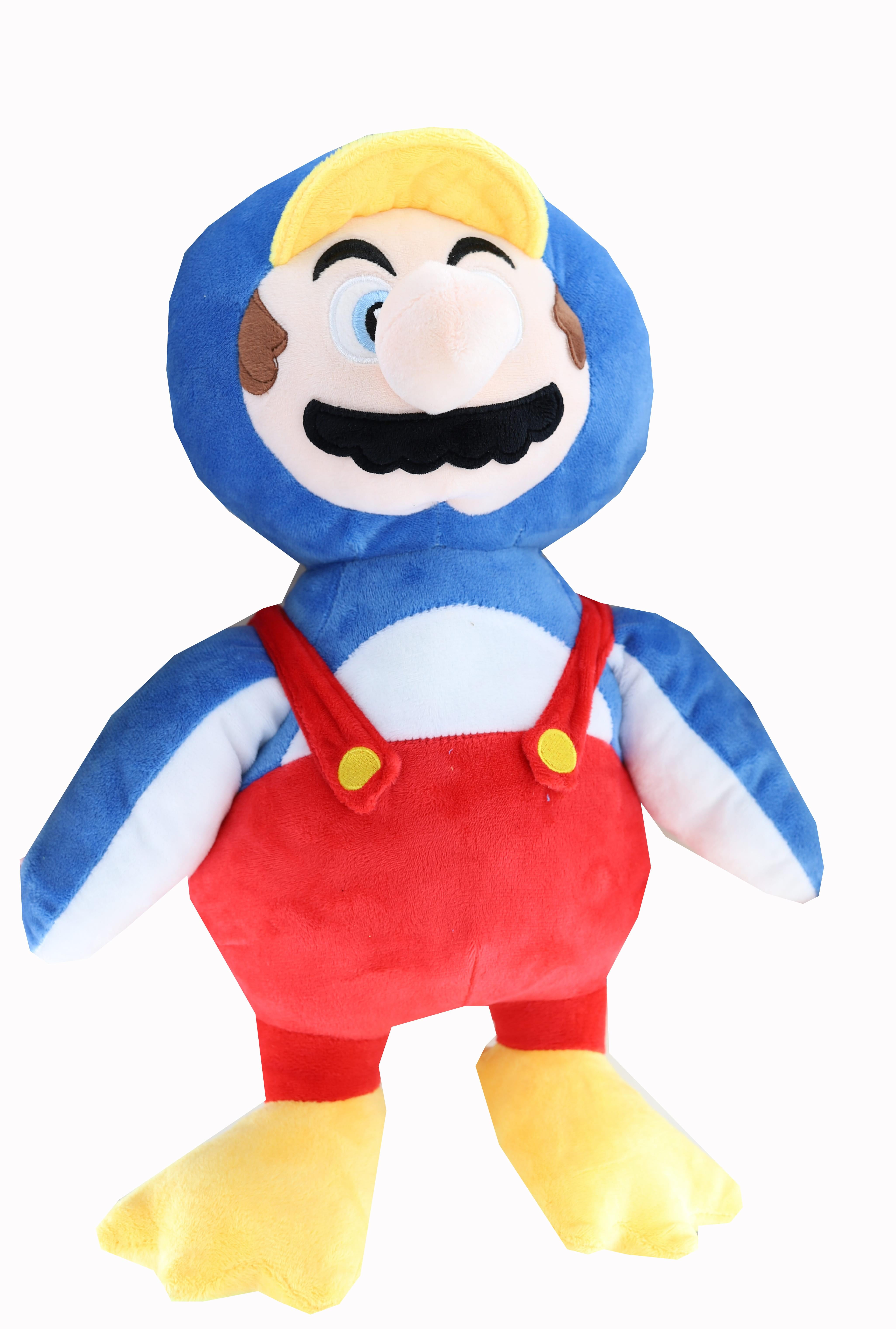 Super Mario 18 Inch Character Plush | Penguin Mario - Walmart.com