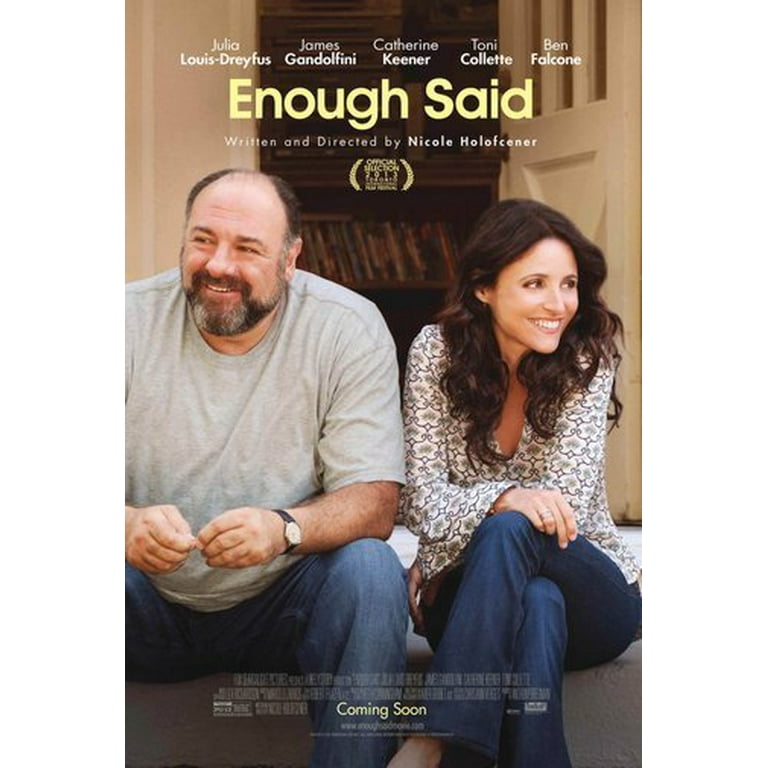 Enough Said Movie Poster