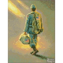 DIAMOND DOTZ® Spring Delivery Special Edition Diamond Painting Kit ...