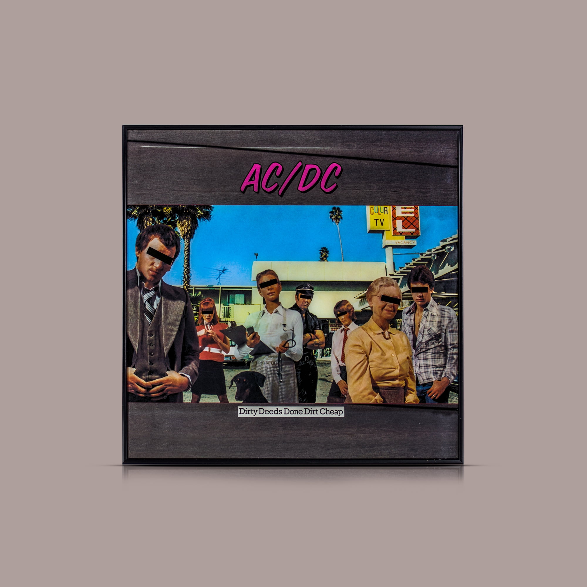 Dirty Deeds Done Dirt Cheap Album Cover