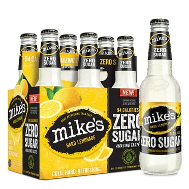 Mike's Hard Lemonade, Variety Pack, 12 Pack, 11.2 fl oz Bottles, 5% ABV ...