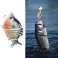3. Flexible Tail Double Hook Lures: Slow Sinking Swimbaits for ...