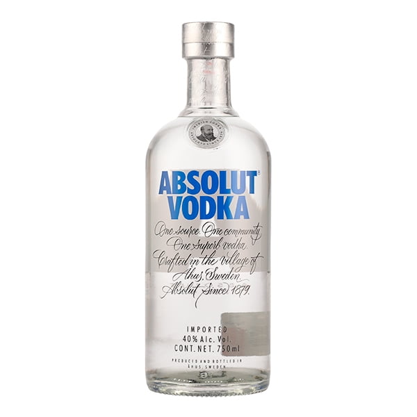 Vodka Absolut Azul 750 Ml Absolut Absolut Azul | Walmart en línea