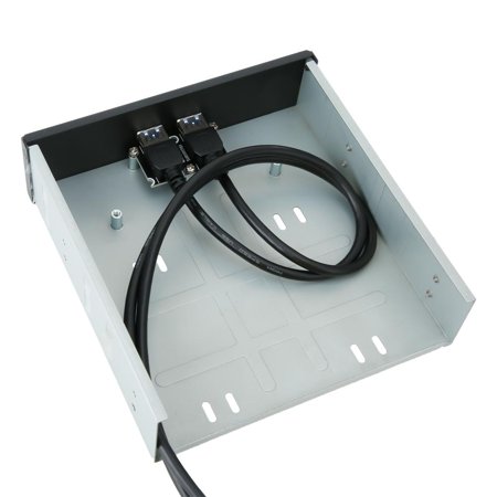 LHCER Optical Disk Driver Front Panel,High Speed 20Pin 2-Port USB 3.0 ...