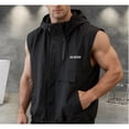 gbyLJF Men's Sleeveless Cargo Vest Lightweight Quick Dry Outdoor Travel ...
