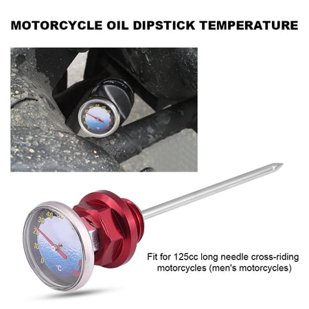 Dipstick Temperature, Easily Check Oil Dipstick For Check Motorcycle ...