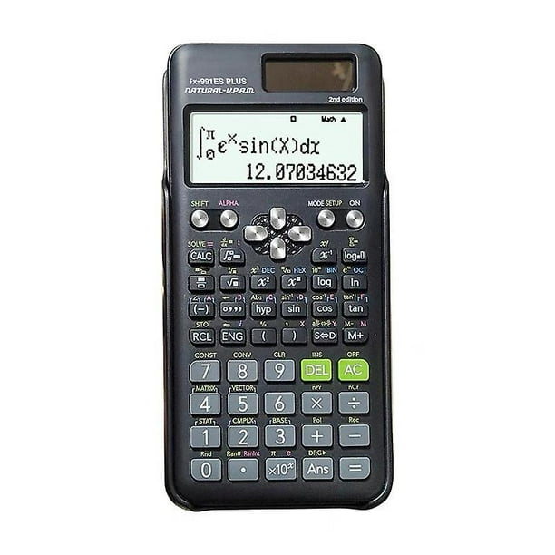 Fx-991ex / Fx-991es Plus Scientific Calculator Black - Walmart.ca