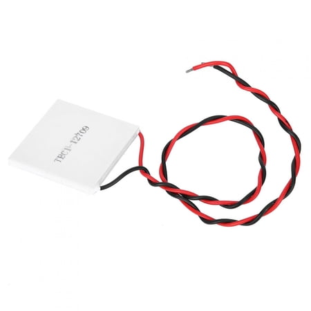 Peltier Cooler, Ceramic High Power Peltier Module, High-Quality White ...