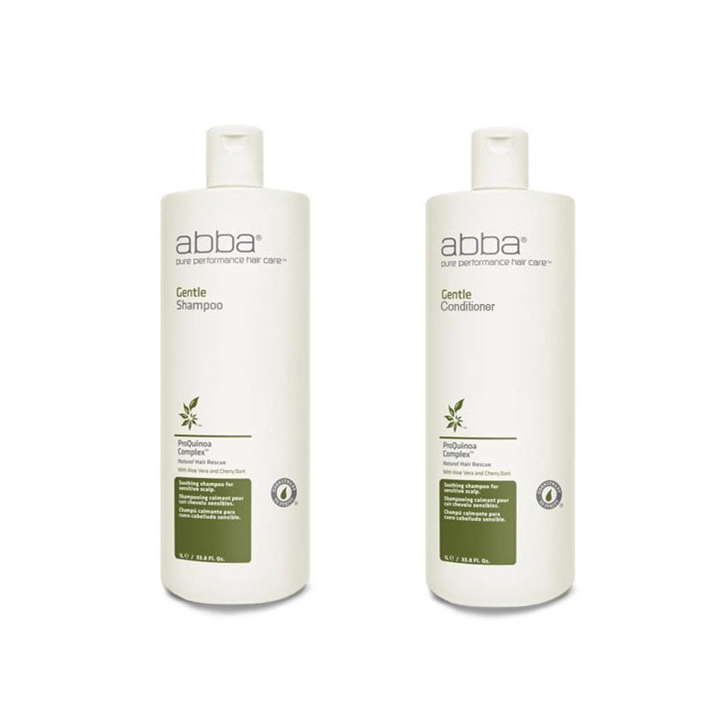 Abba Pure Gentle Shampoo And Conditioner 33.8 oz - Walmart.com