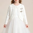 ATOGUTA Girls Sweater Cardigan Long Sleeve Knitted Bolero Cardigan Kids ...