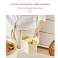 Easy Clean Compartment Basket Perfect For Food Separation Vegetable ...