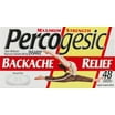 Percogesic Maximum Strength Backache Relief, Fast Acting Pain Reliever ...