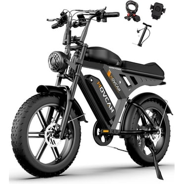 Movcan V70 Electric Bike for Adults, Peak 2500W 35mph 52V 23.4Ah ...