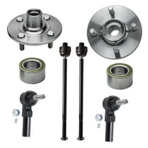 Detroit Axle - 8pc Front End Control Arms Kit for Saturn SC SC1 SC2 SL ...