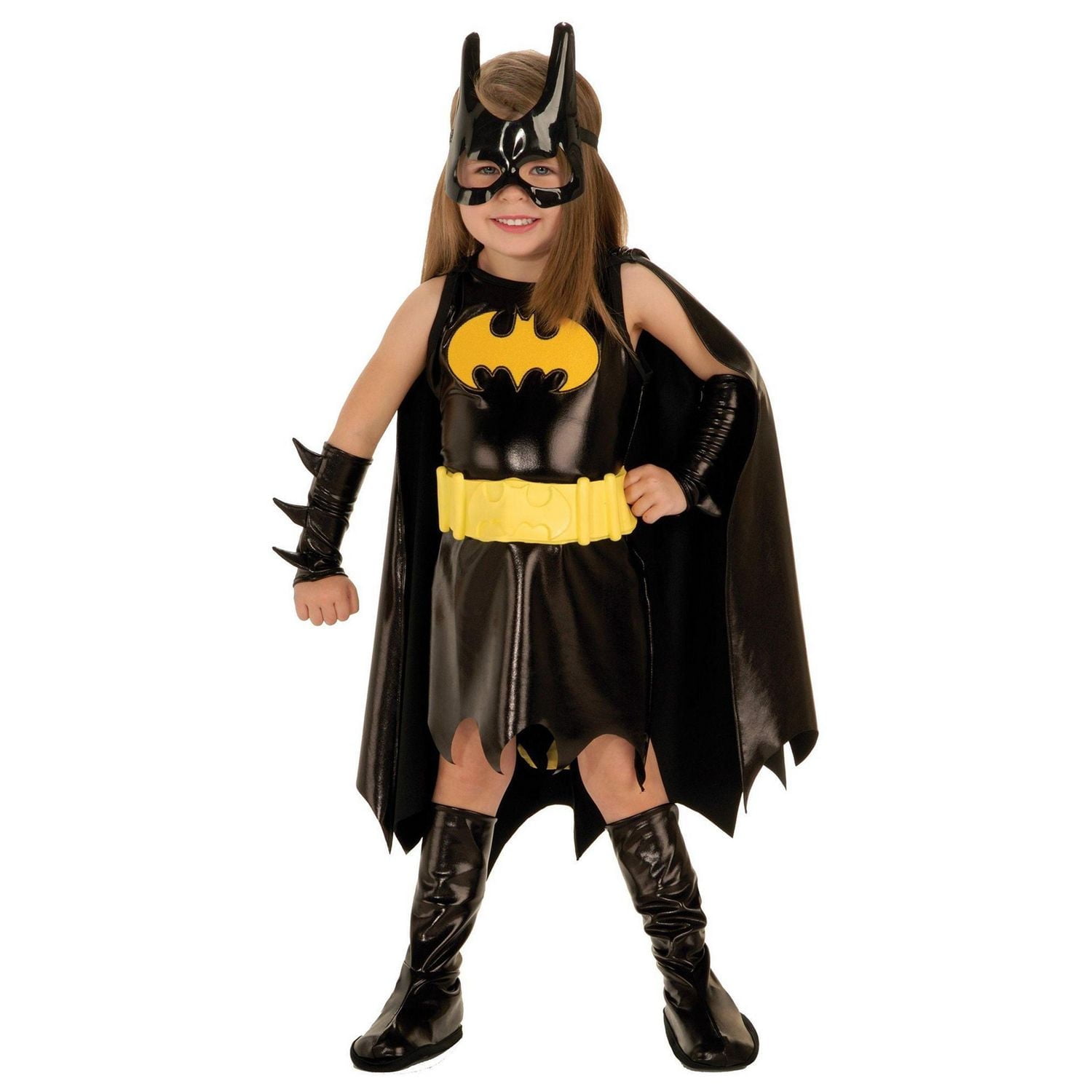 Click here for Rubies Classic Batgirl Deluxe Toddler Girls Costum... prices