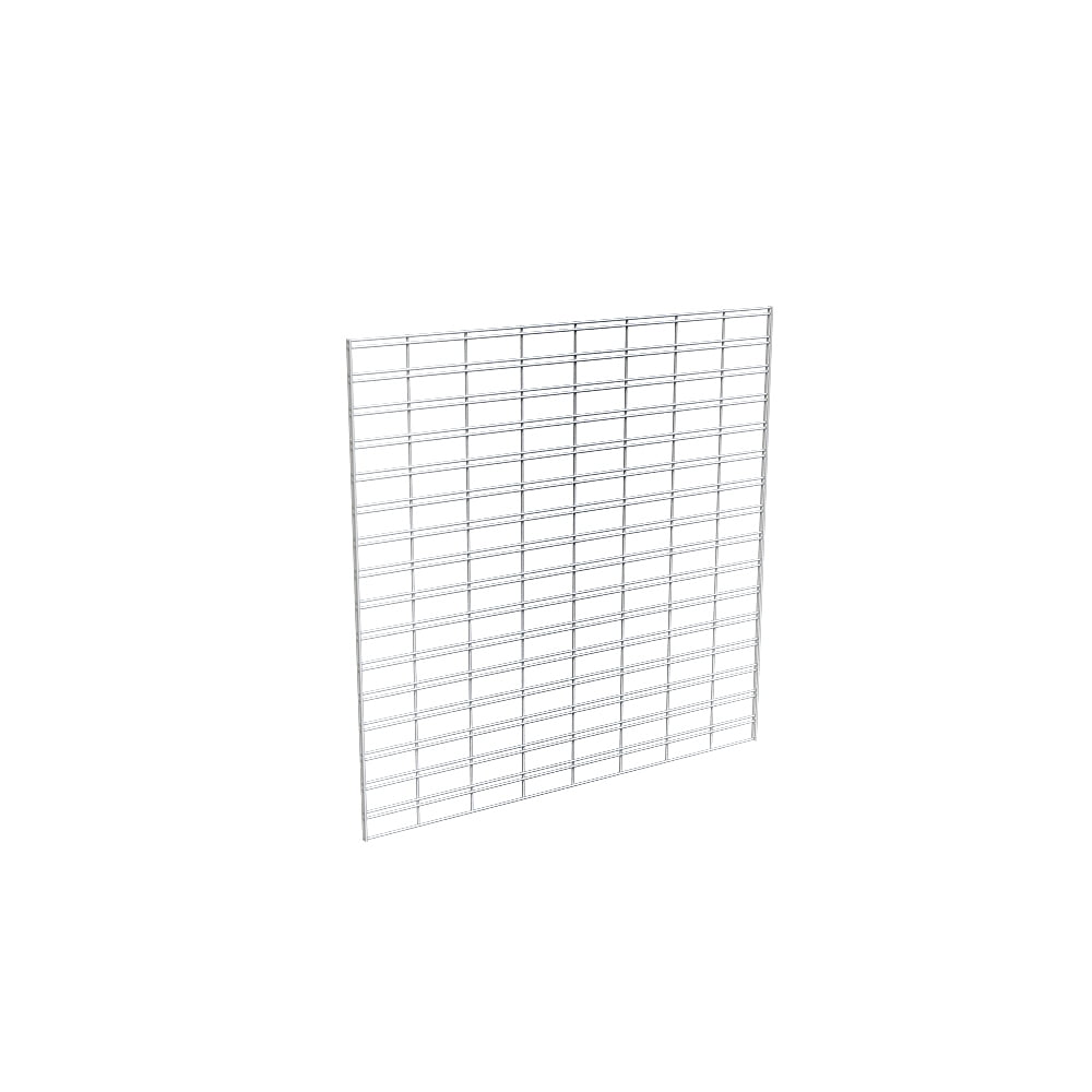 Econoco Metal Slat Grid for Any Retail Display or Home Storage, 4 ...