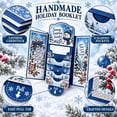 Waterfall Christmas Gift Card Booklet, Handmade Pull-Tab Holiday Gift ...