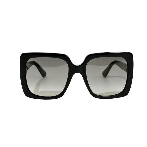 Gucci Opulent Luxury GG0418S Sunglasses 001 Black - Walmart.com