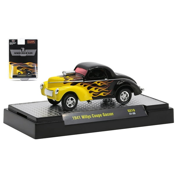 M2 Machines Gassers - 1941 Willys Coupe - Gasser - Walmart.com