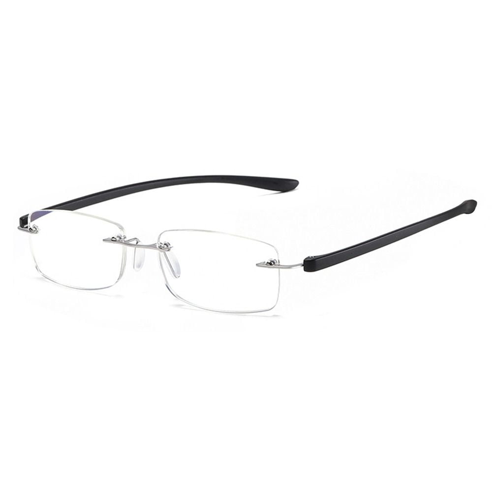 Office Classic Vintage Frame Eye Protection Ultra Light Glasses ...