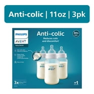 Philips Avent Anti-colic Baby Bottle with AirFree Vent with Turtle ...
