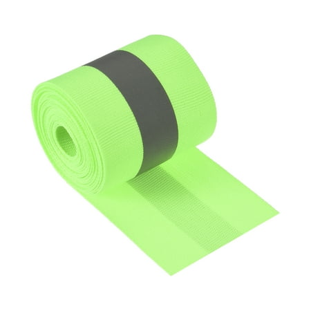 Uxcell 5cmx3m Athletics Track Reflective Band Nylon Strip Tape, Green 4 ...