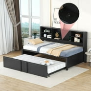Free Shipping! Coaster Company Twin Daybed with Trundle in Cappuccino ...